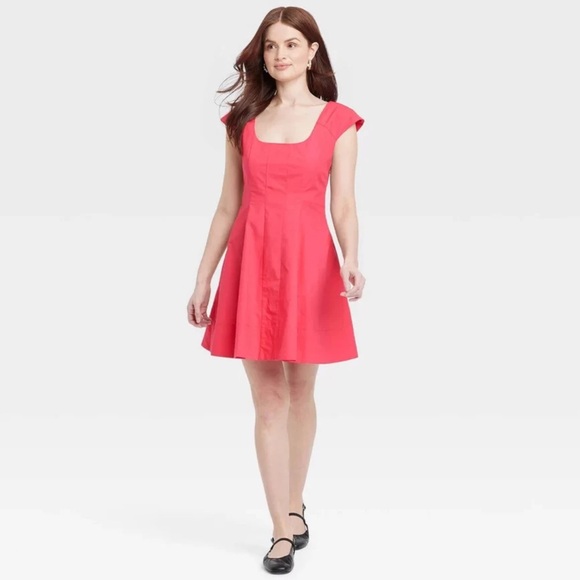a new day | Dresses | Womens Corset Woven Mini Aline Dress A New Day ...